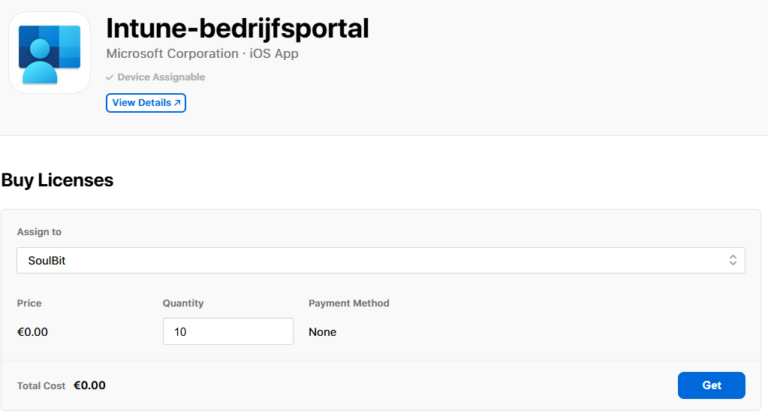 Volledig beheerde Apple-apparaten met Apple Business Manager en Intune ...